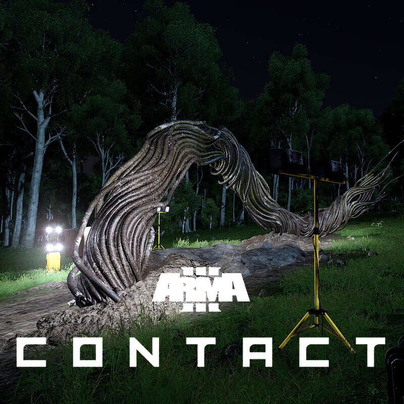 ArtStation - Arma 3 Contact - Alien Earth Probe