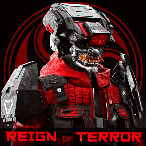 ArtStation - Laser Knight (Reign of Terror project)