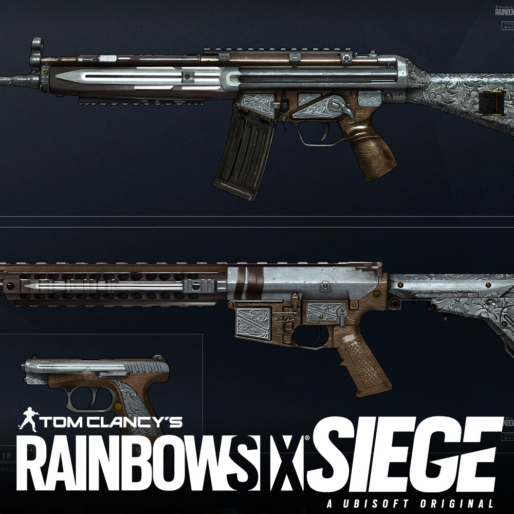 ArtStation - Rainbow Six | Siege - Flores's WS concept Y7S1