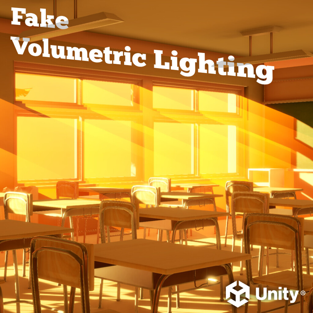 ArtStation - Fake Volumetric Lighting [Unity]