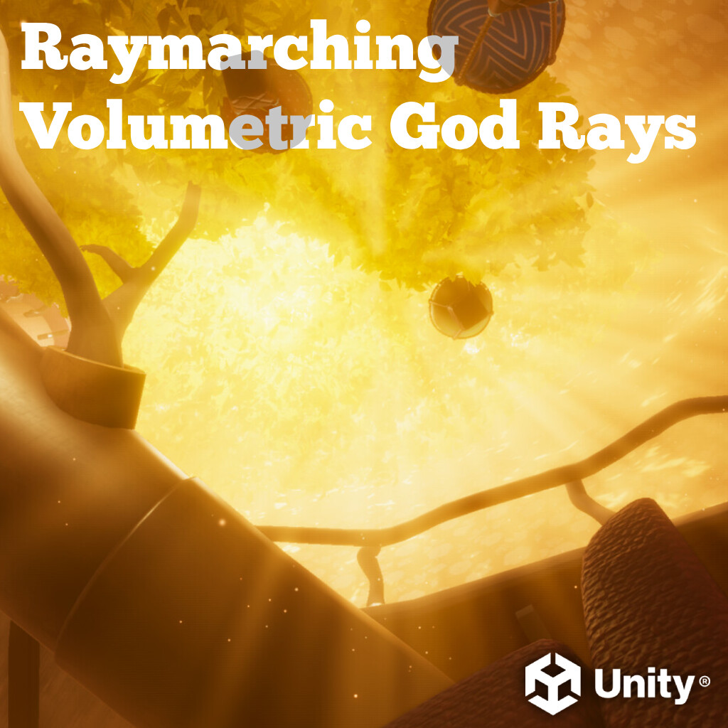 ArtStation - Raymarching Volumetric God Rays [Unity]