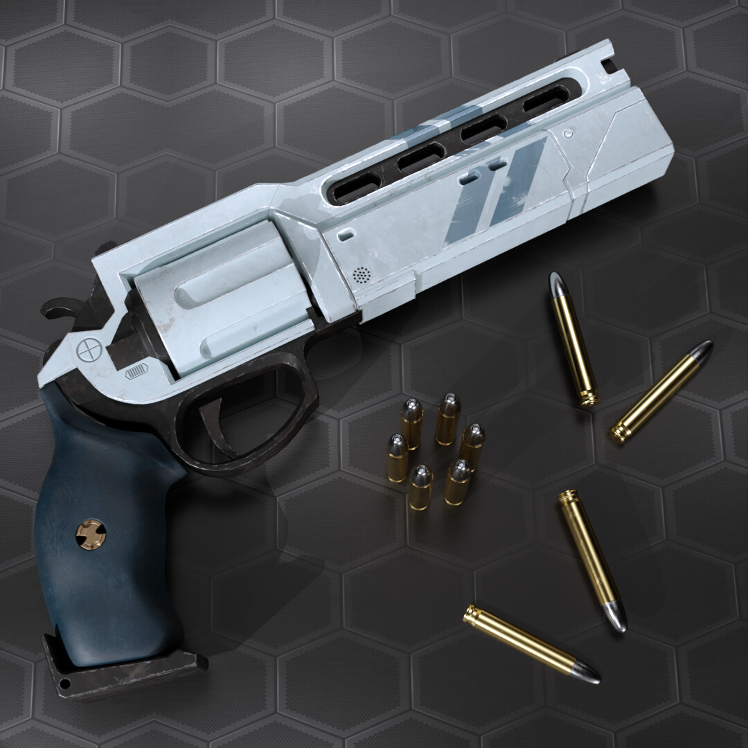 ArtStation - DESTINY GUN