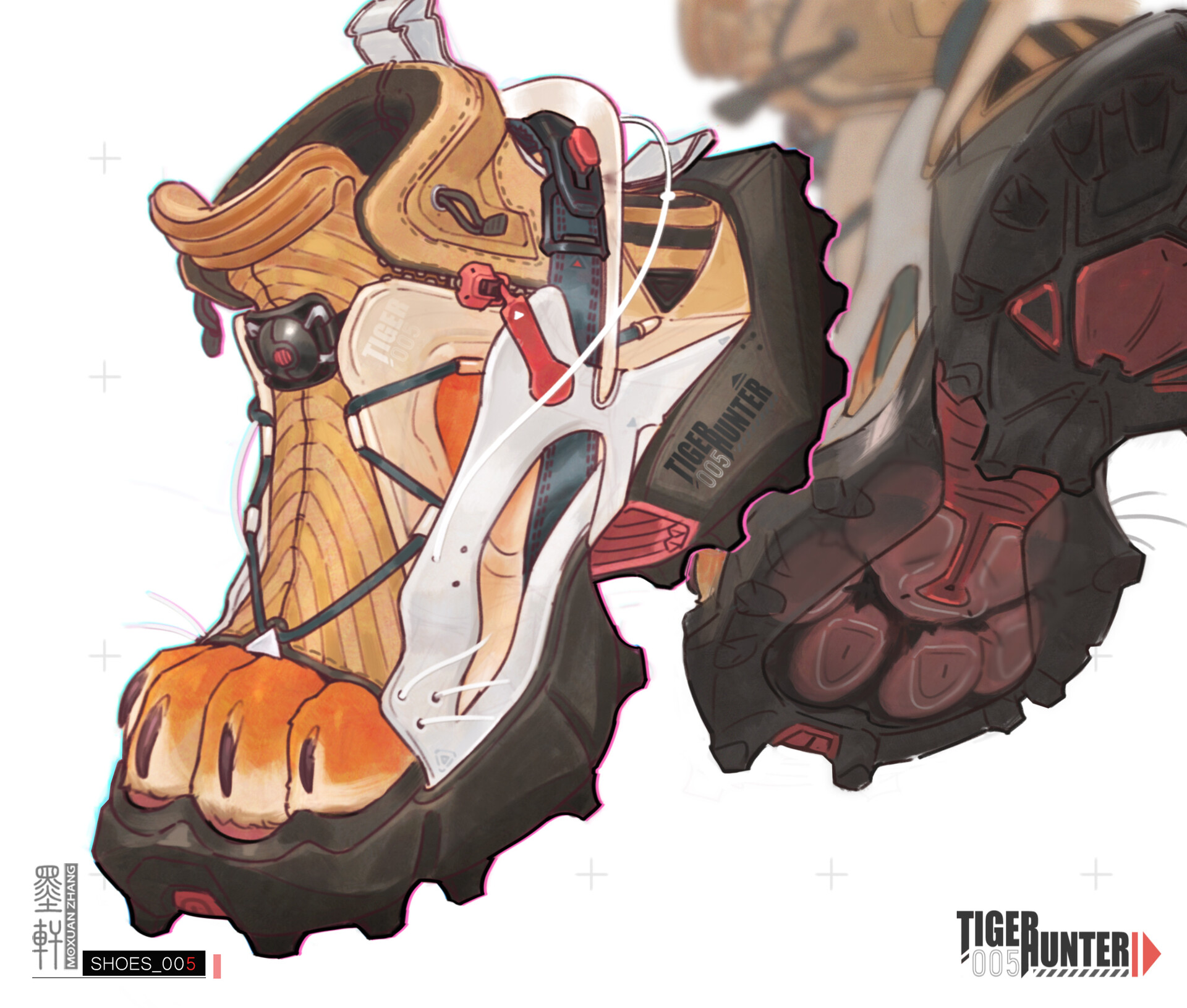 ArtStation - Shoes_part1