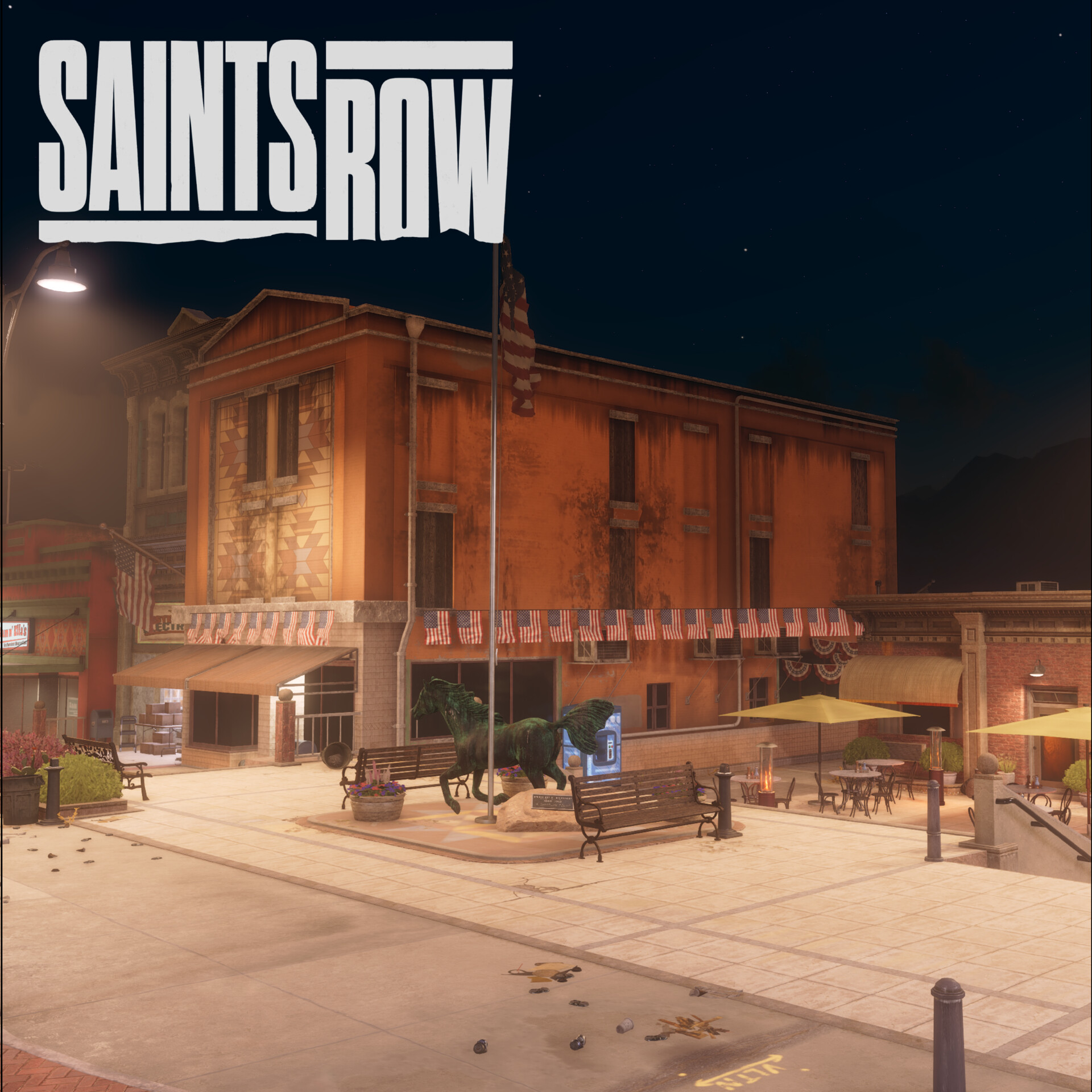 ArtStation - Saints Row DLC - A Song of Ice and Dust