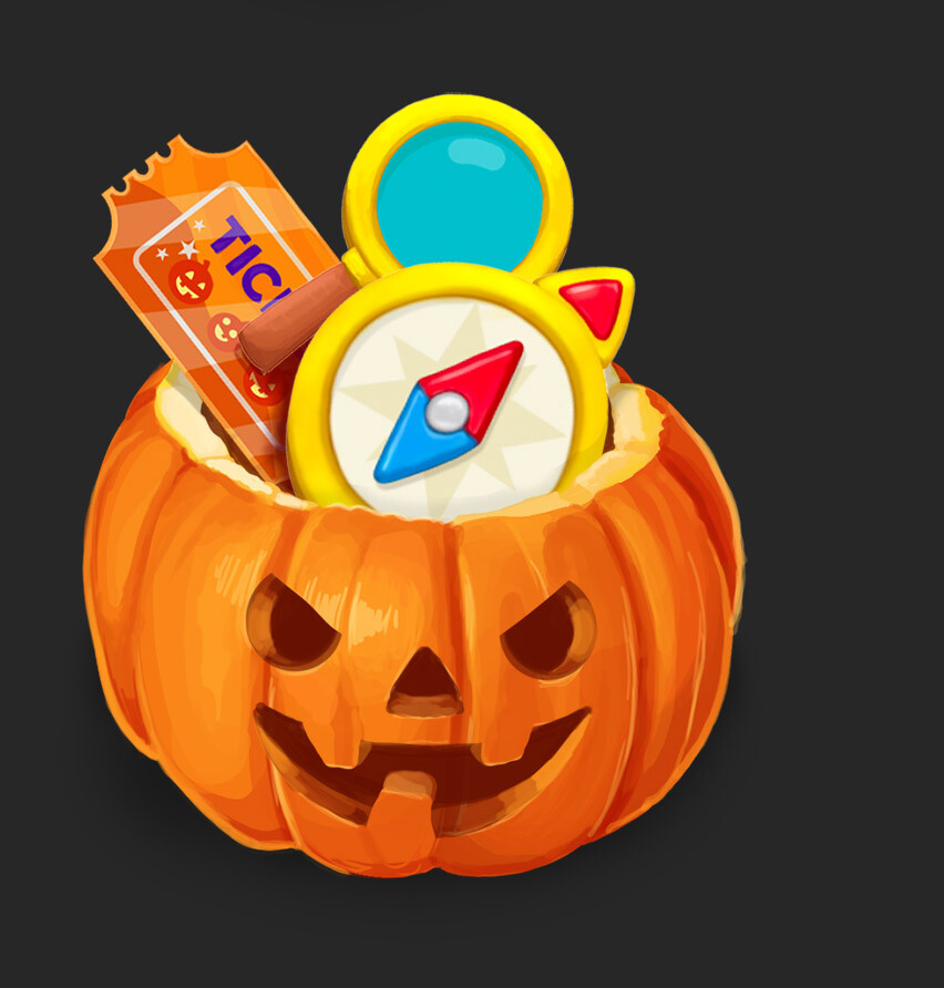 ArtStation - Scavenger Hunt - UI Icons