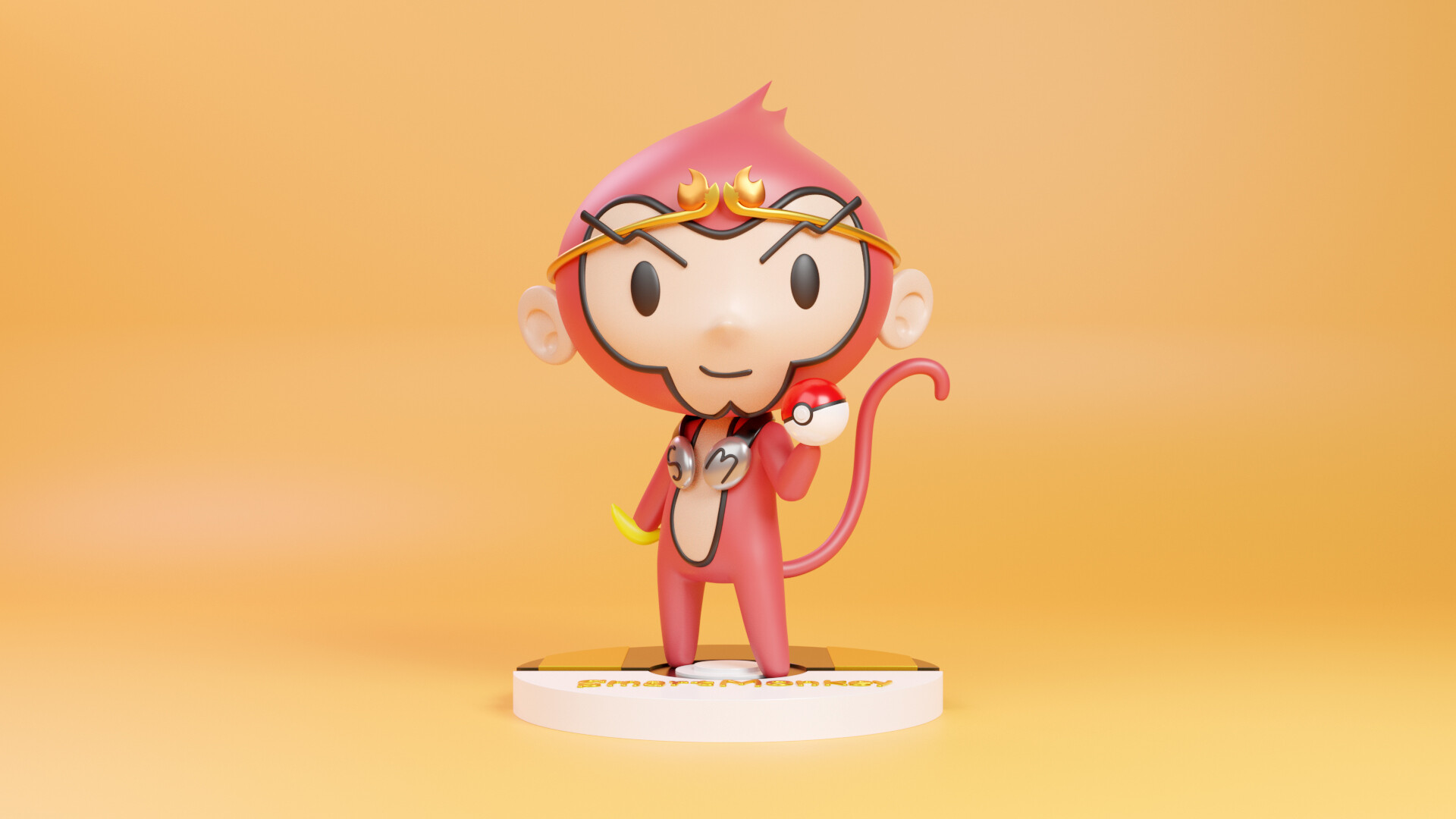 ArtStation - SmartMonkey Fanart