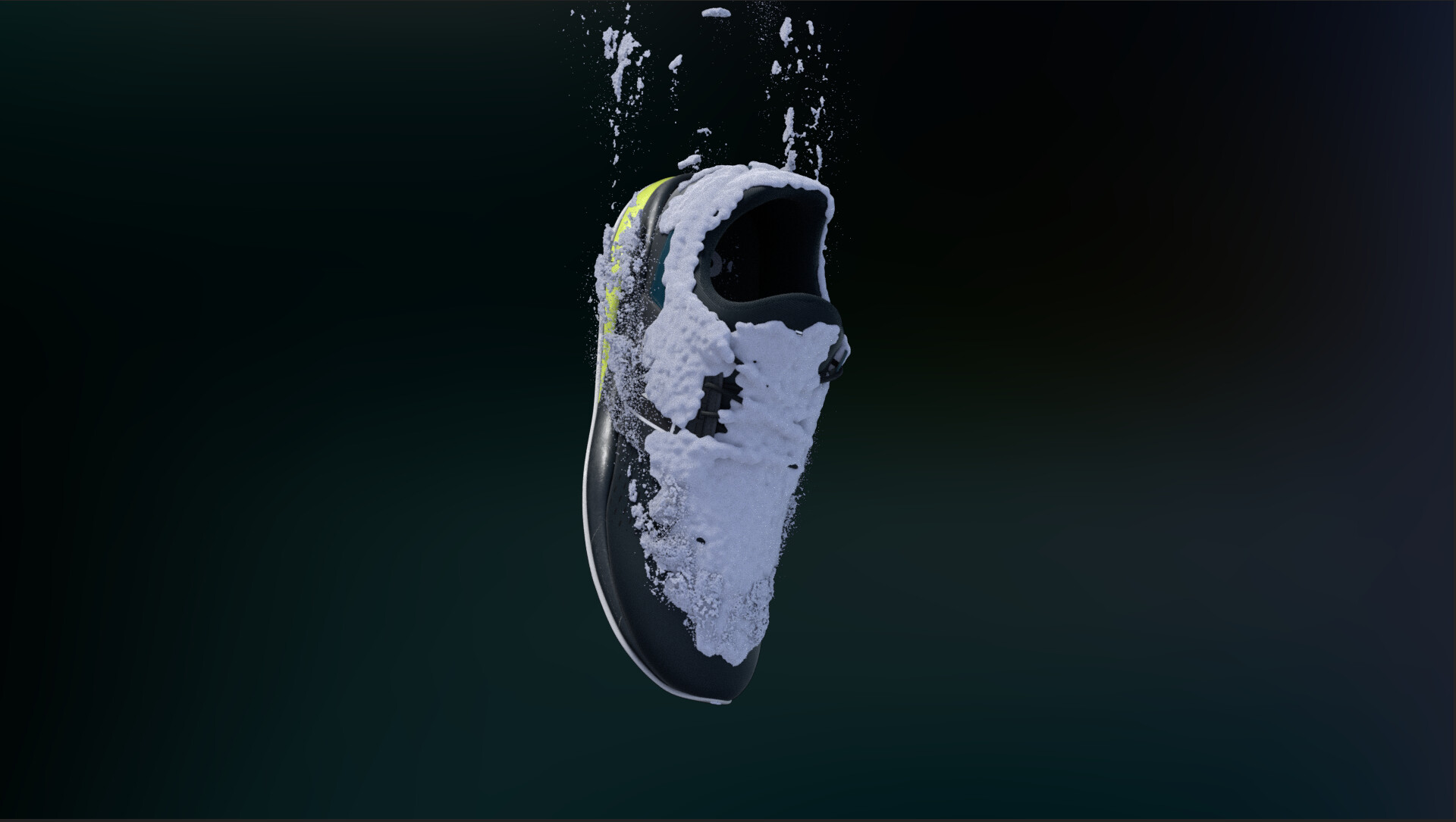 ArtStation - Snow Fx simulation