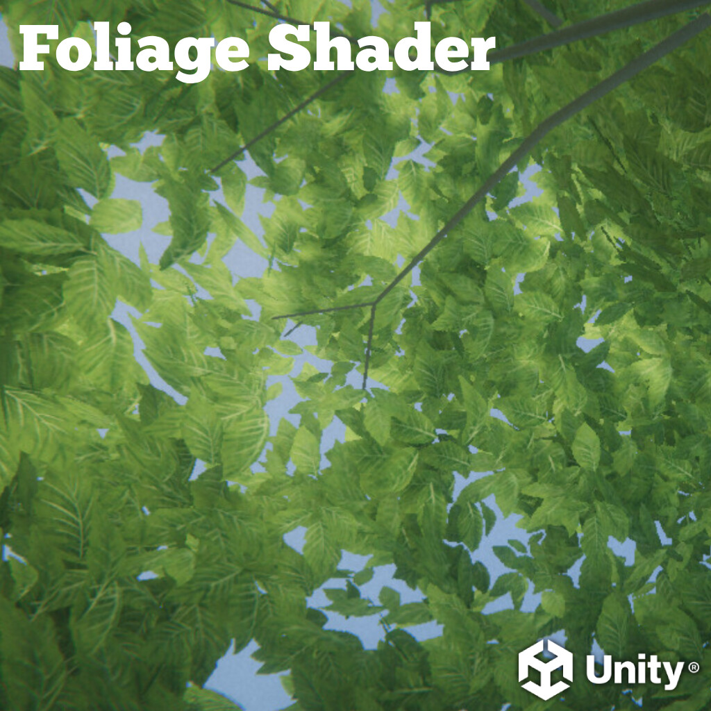 ArtStation - Foliage Shader [Unity]