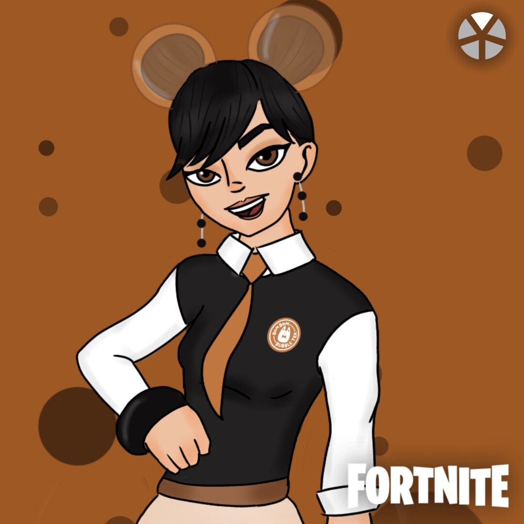 ArtStation - Fortnite Skin Concept | Pearl