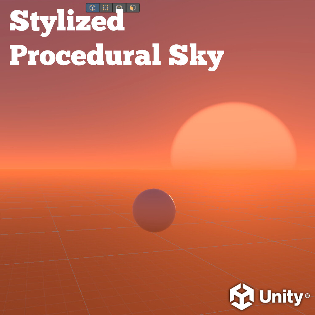 ArtStation - Stylized Procedural Sky [Unity]