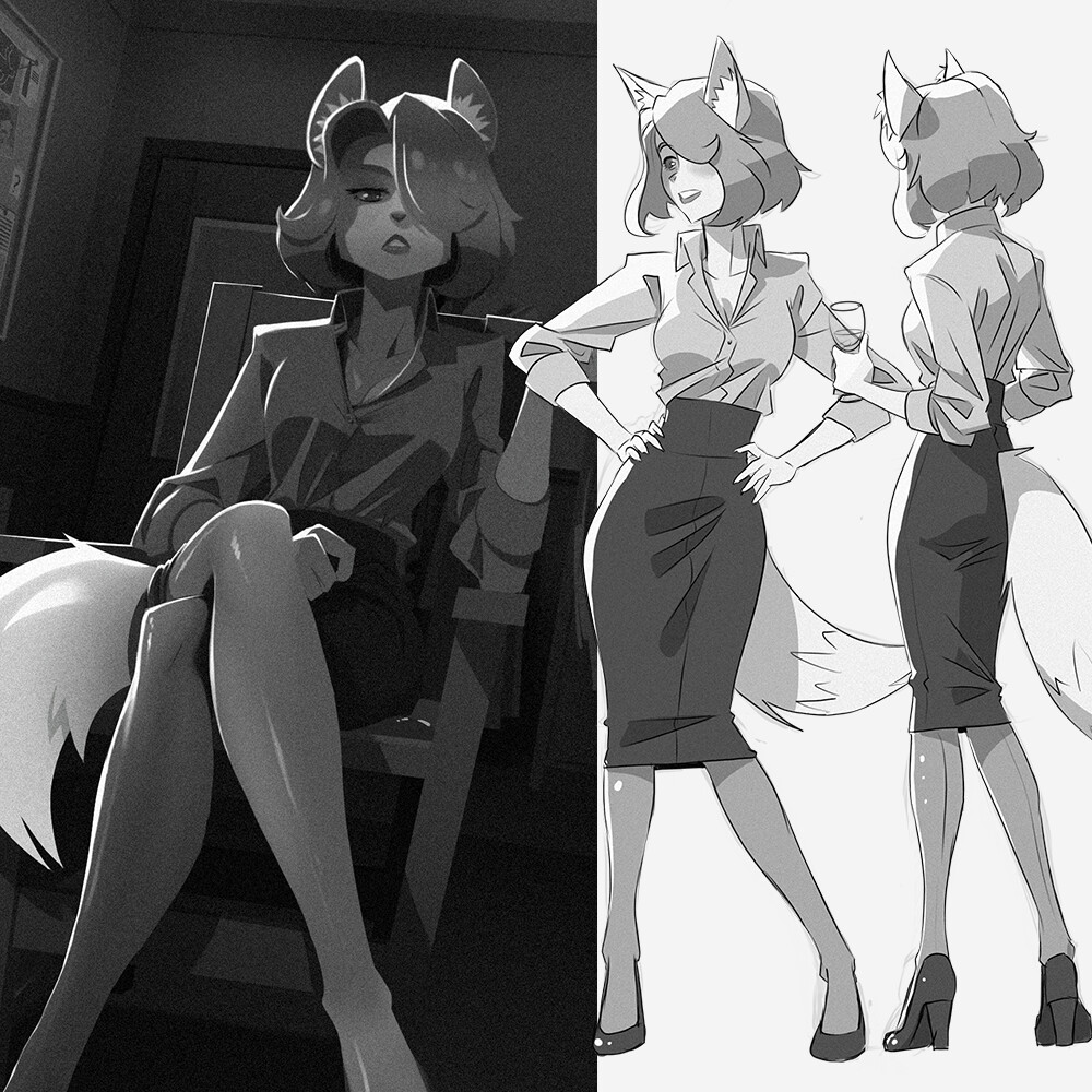 ArtStation - Roxy Snow