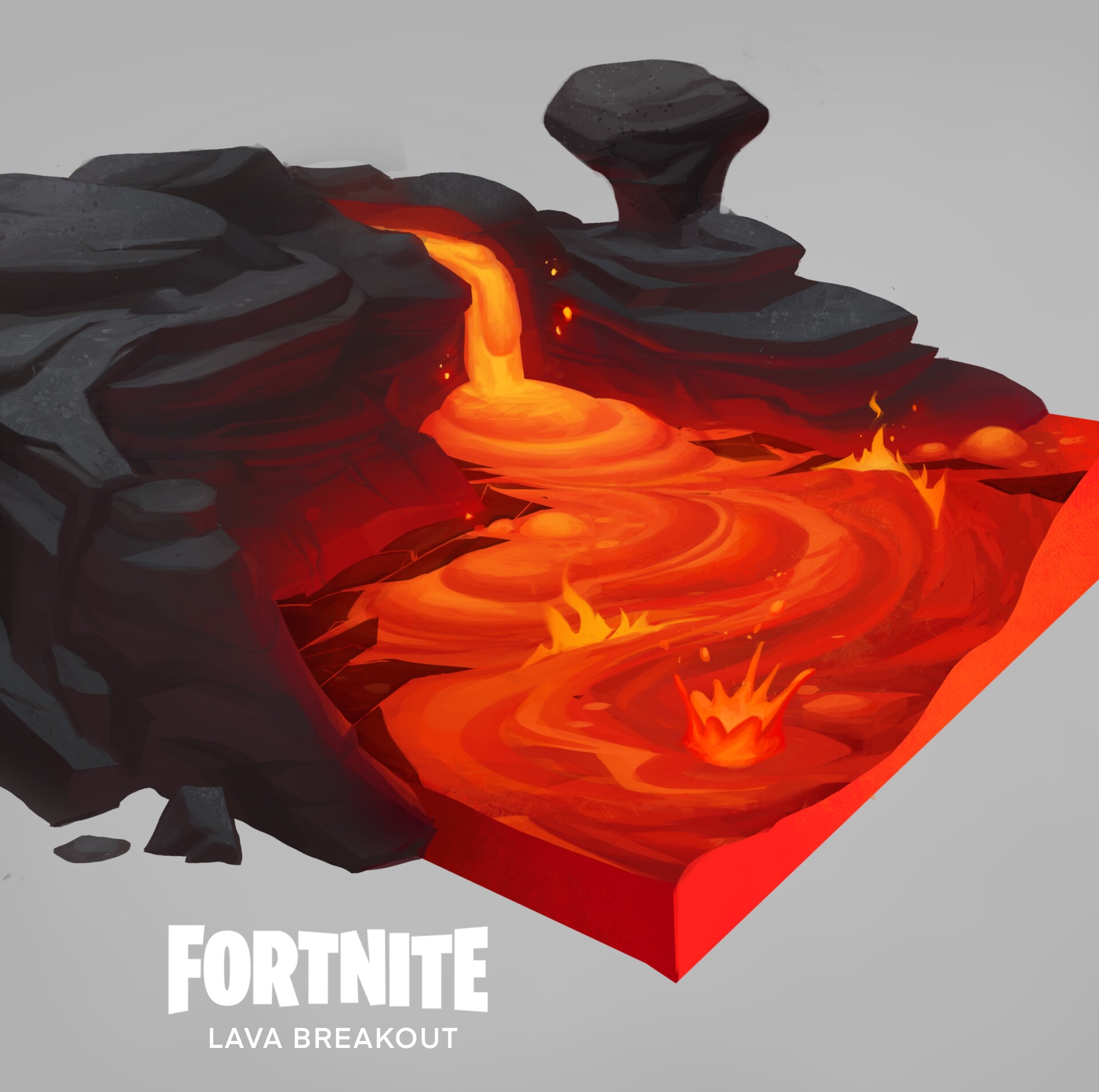 Drew Hill - Fortnite Lava Breakouts