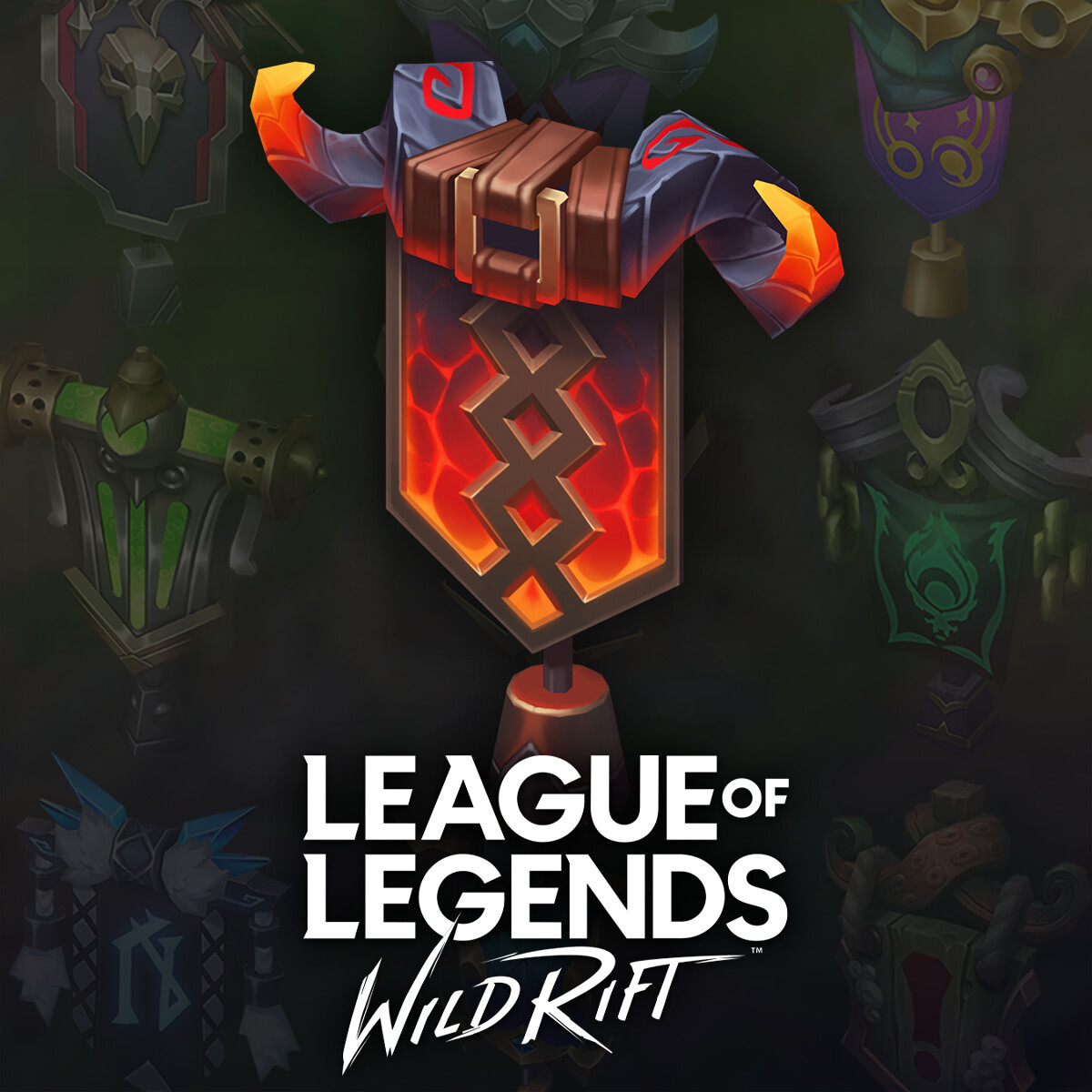 ArtStation - Wild Rift: Rift Emblems
