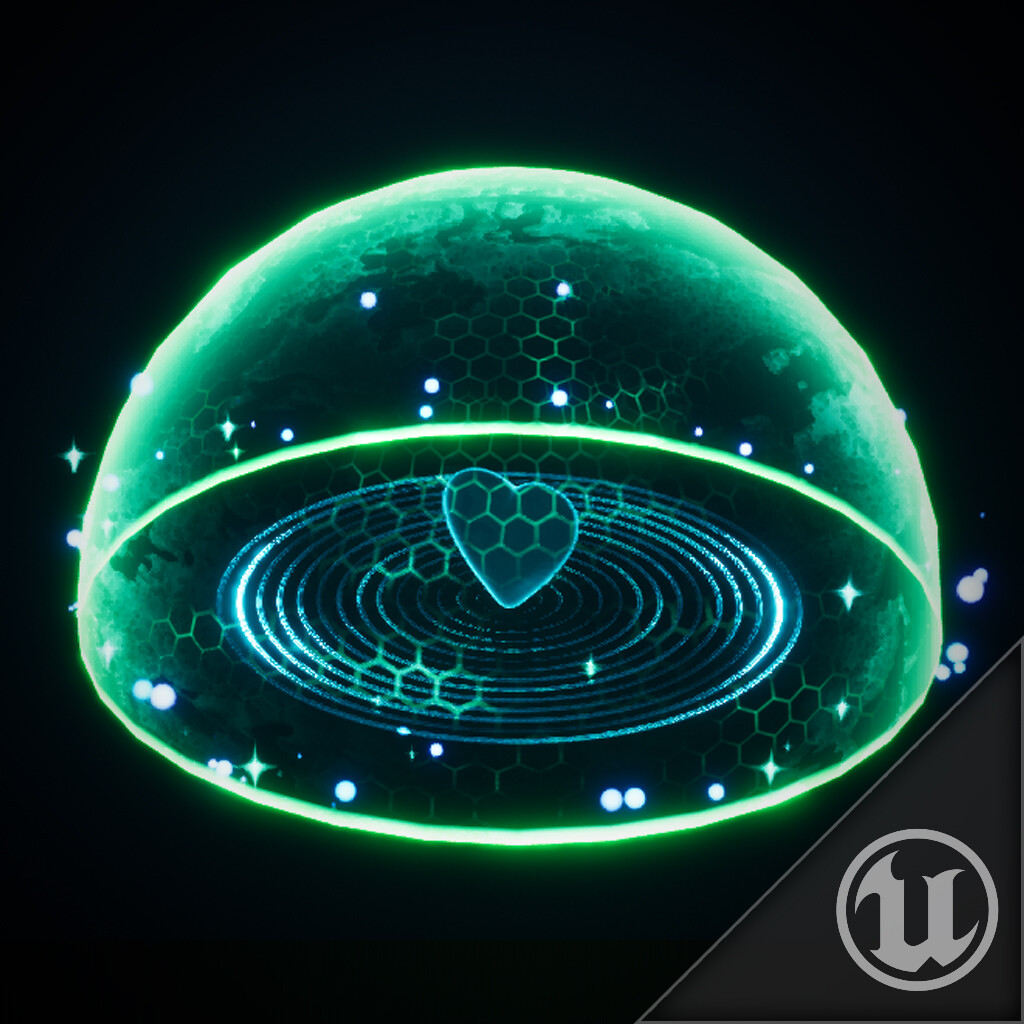 ArtStation - Sci-Fi Healing Shield