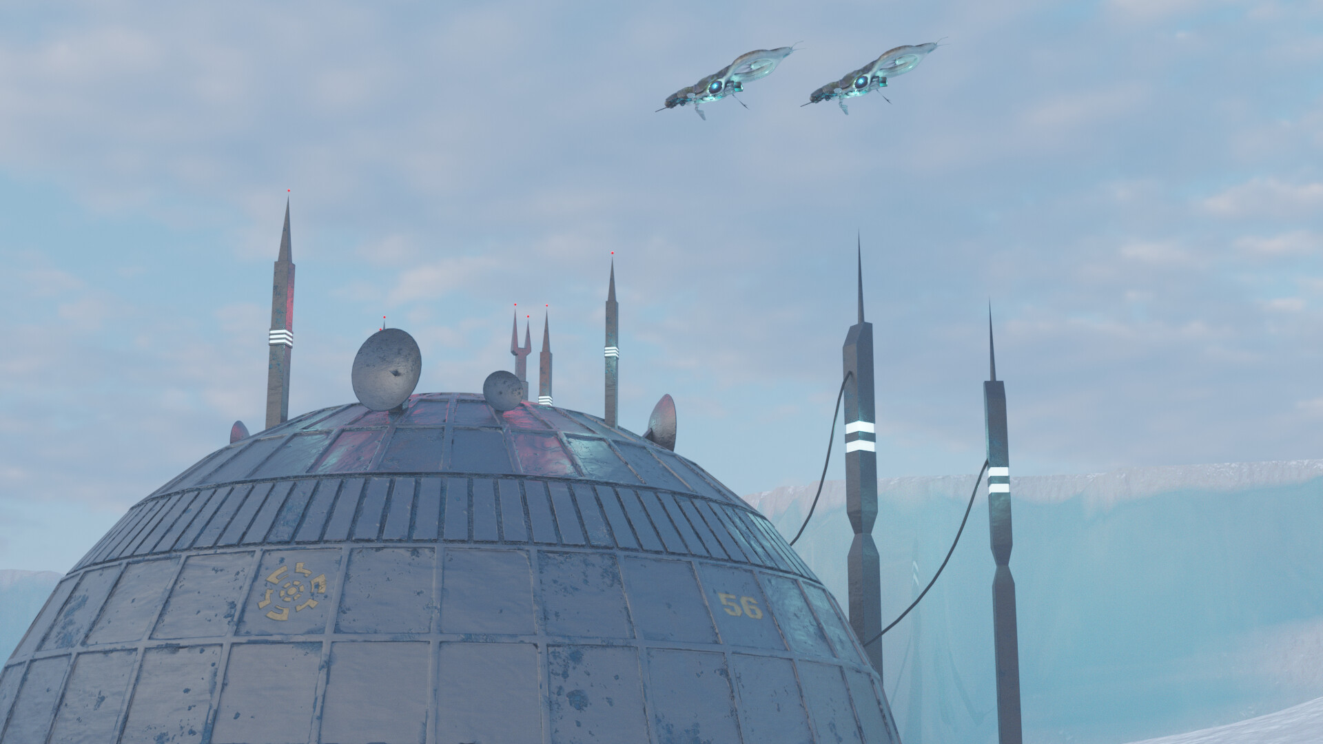 ArtStation - Weather Control Station Half Life 2 Beta