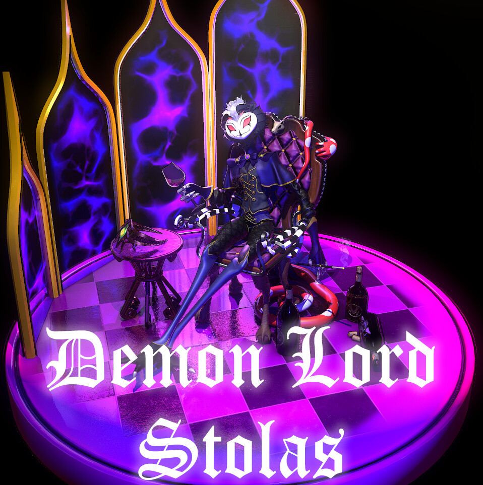 ArtStation - Demon Lord Stolas