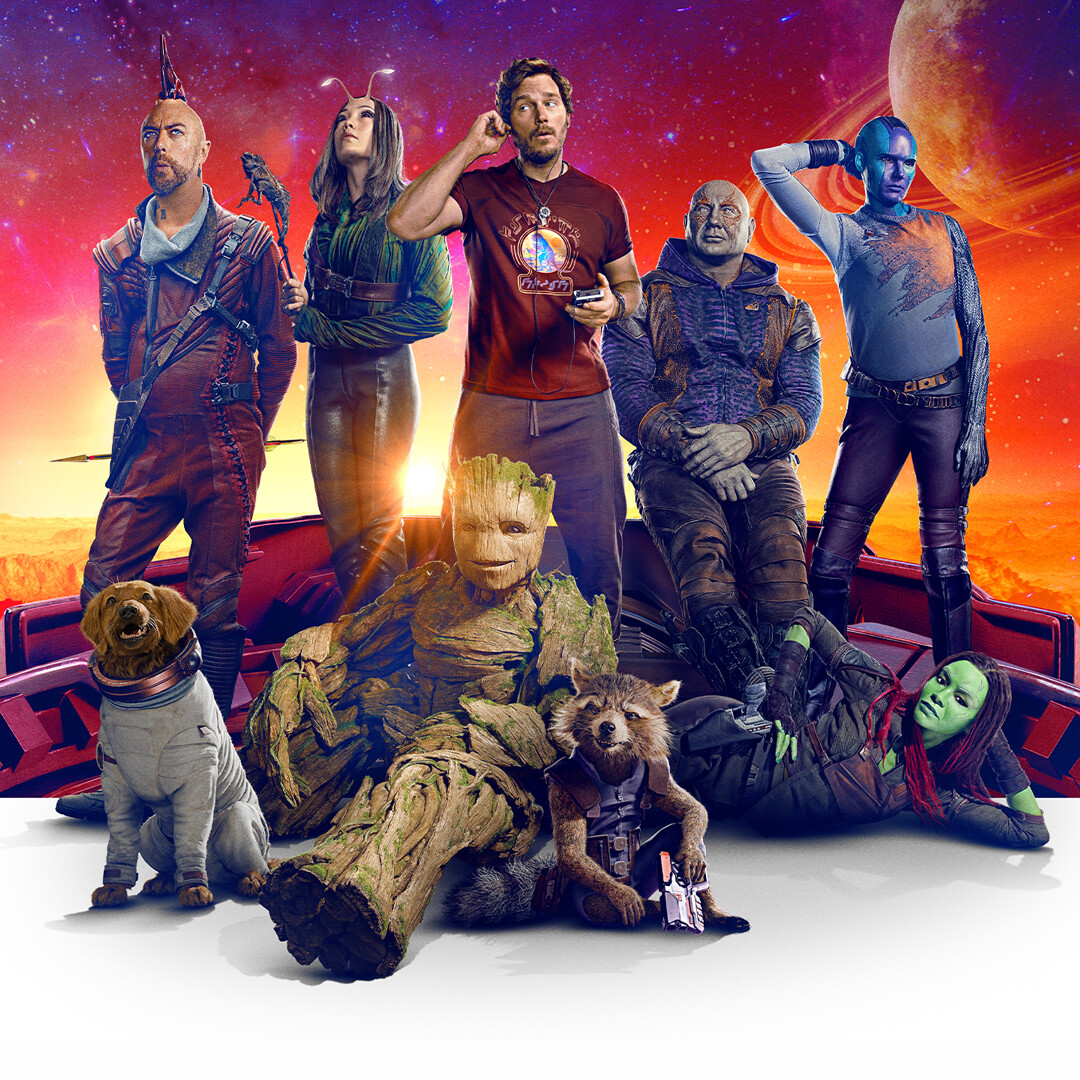 ArtStation - Guardians of the Galaxy Vol. 3