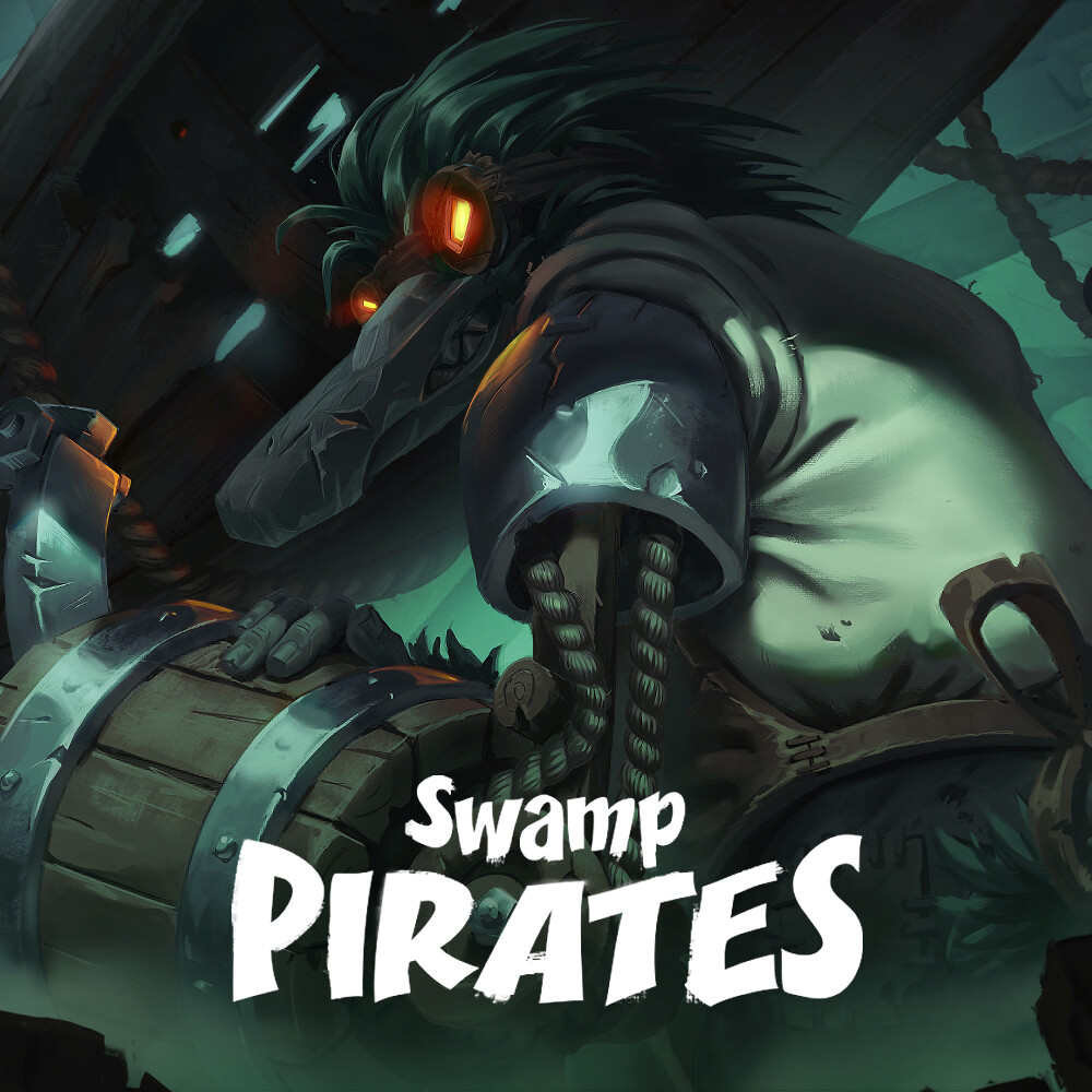ArtStation - Swamp Pirates - Perry