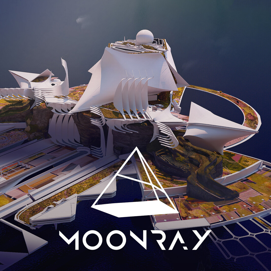 ArtStation - Iltar Government District