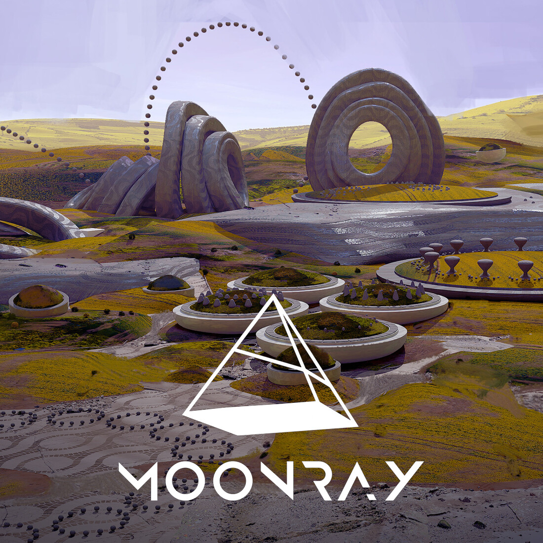 ArtStation - Moonray Architecture Exploration