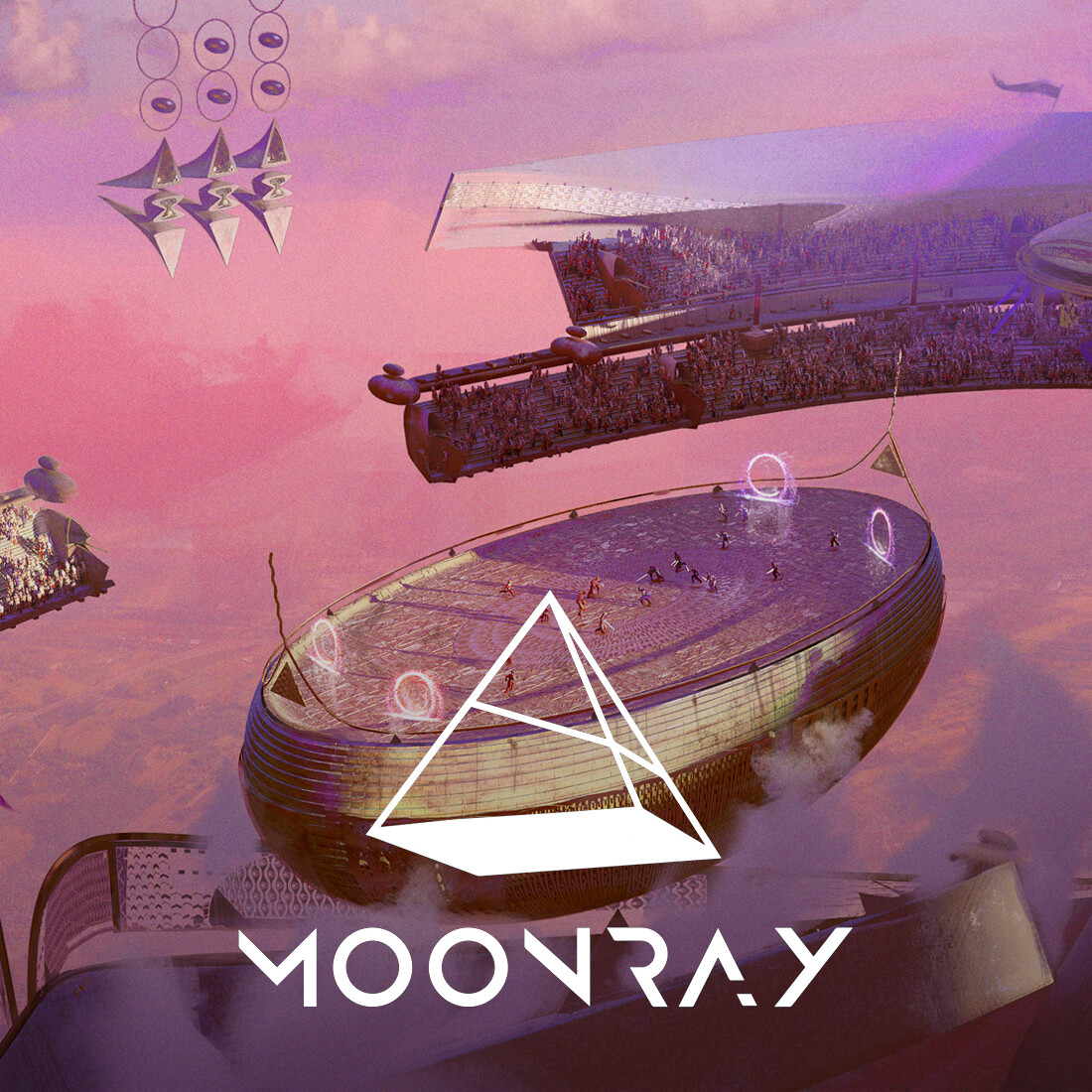 Terraform Studios - Moonray Arena Exploration