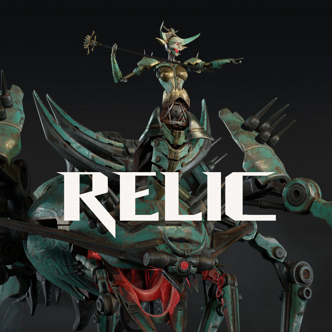 ArtStation - Relic -The Temple Guardian
