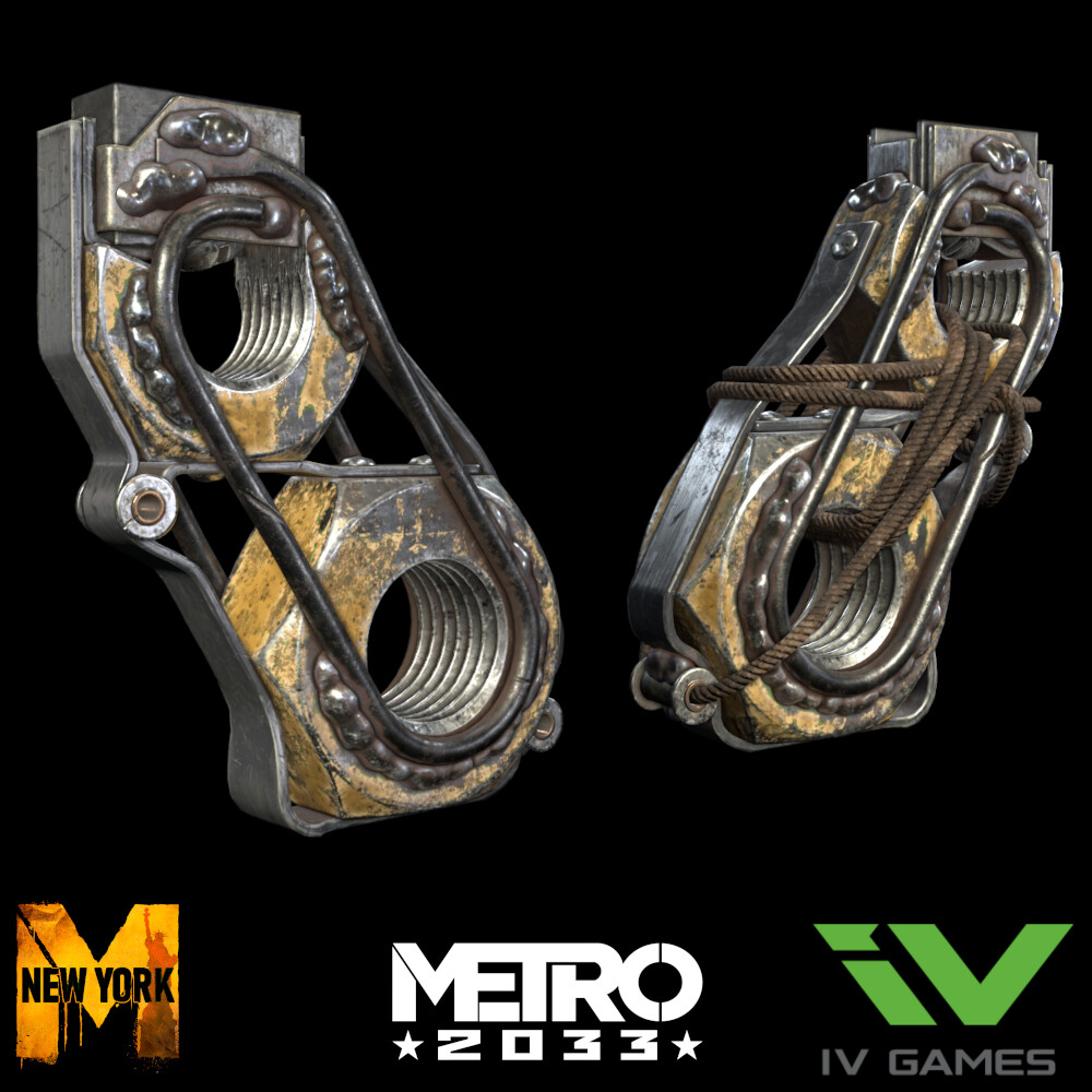 ArtStation - Grip for AR-1