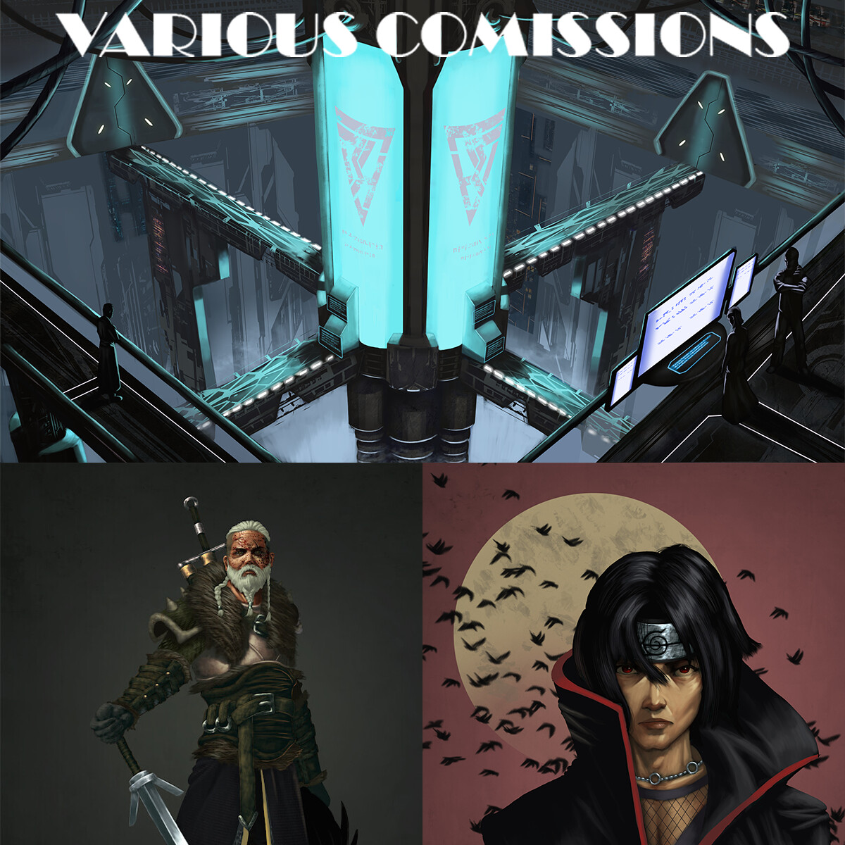 ArtStation - Various Independent Comissions
