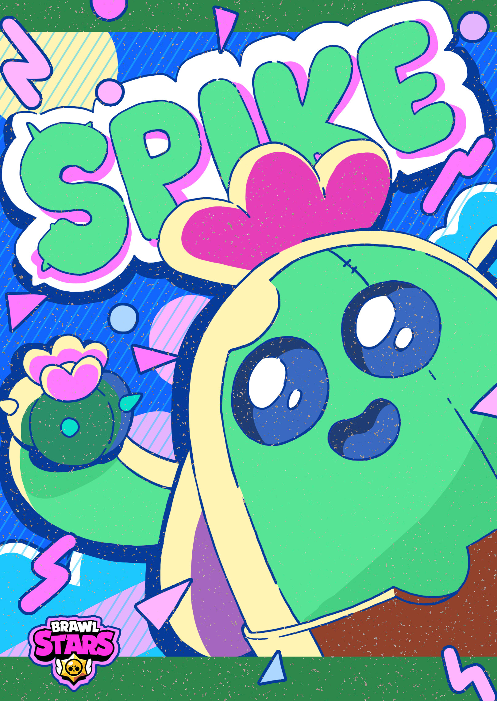 ArtStation - Part of the Supercell Art test