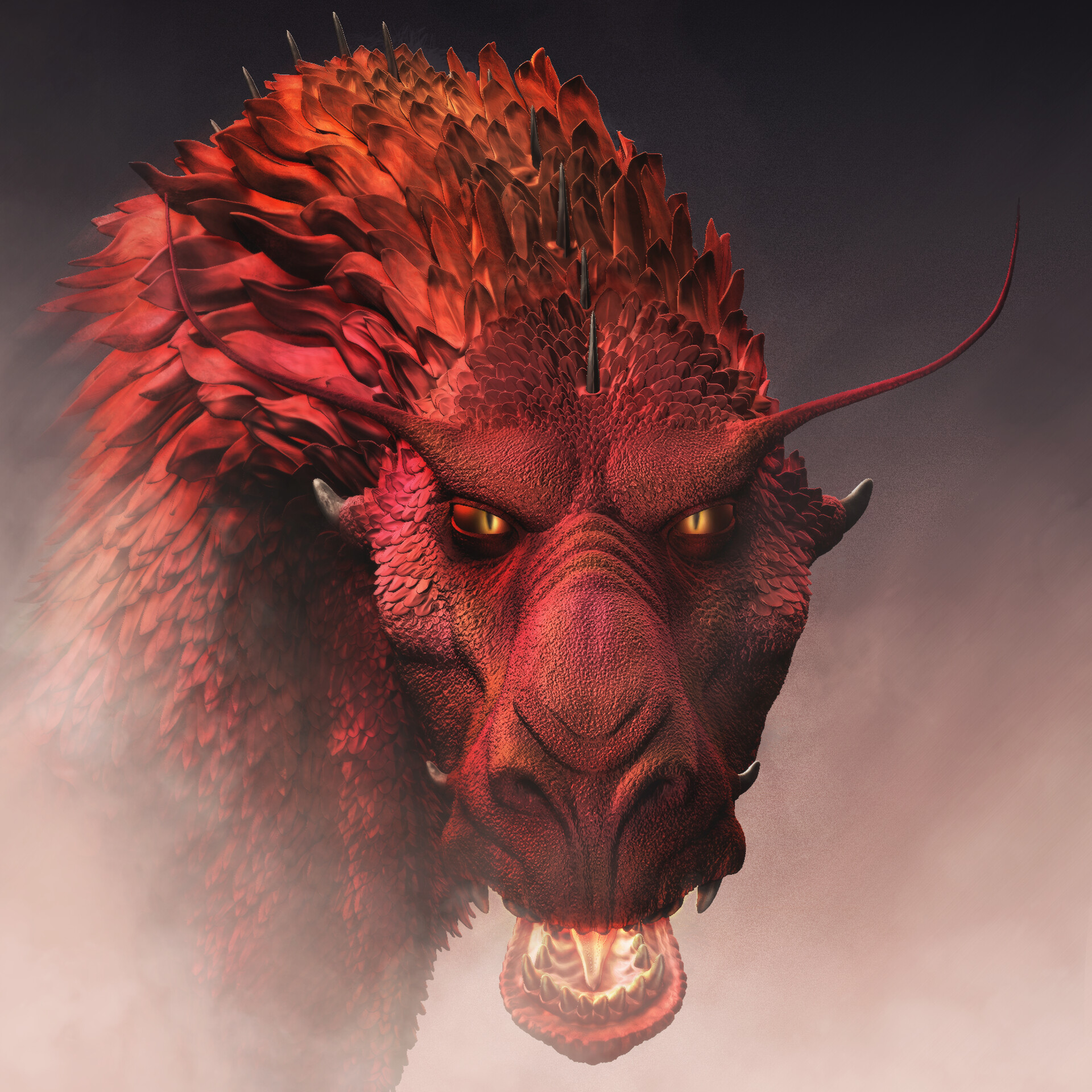 ArtStation - Thorn | Murtagh