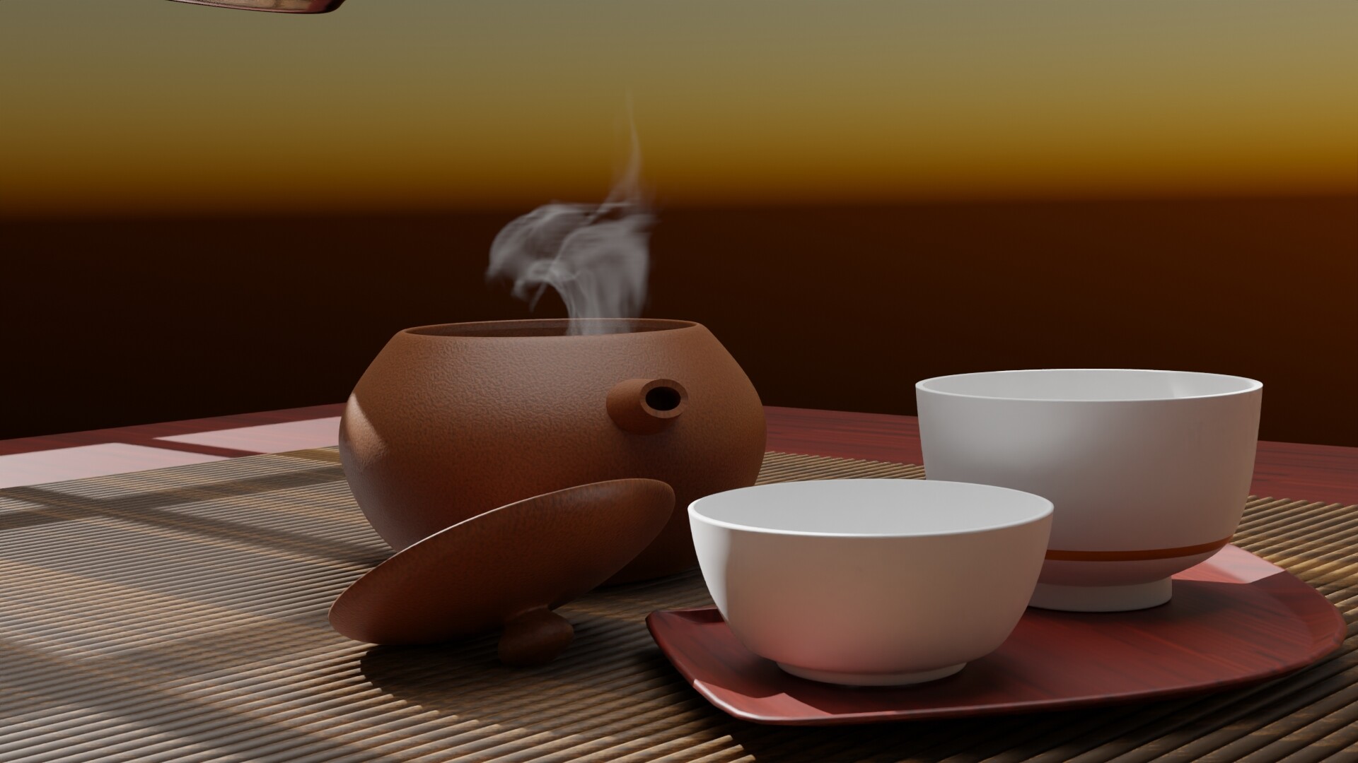 ArtStation - tea animation