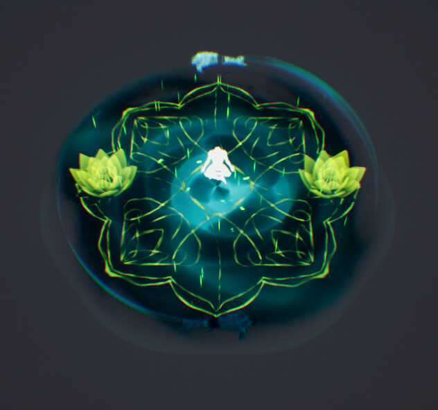 ArtStation - Zen Healing Spell Ultimate - Chinese VFX