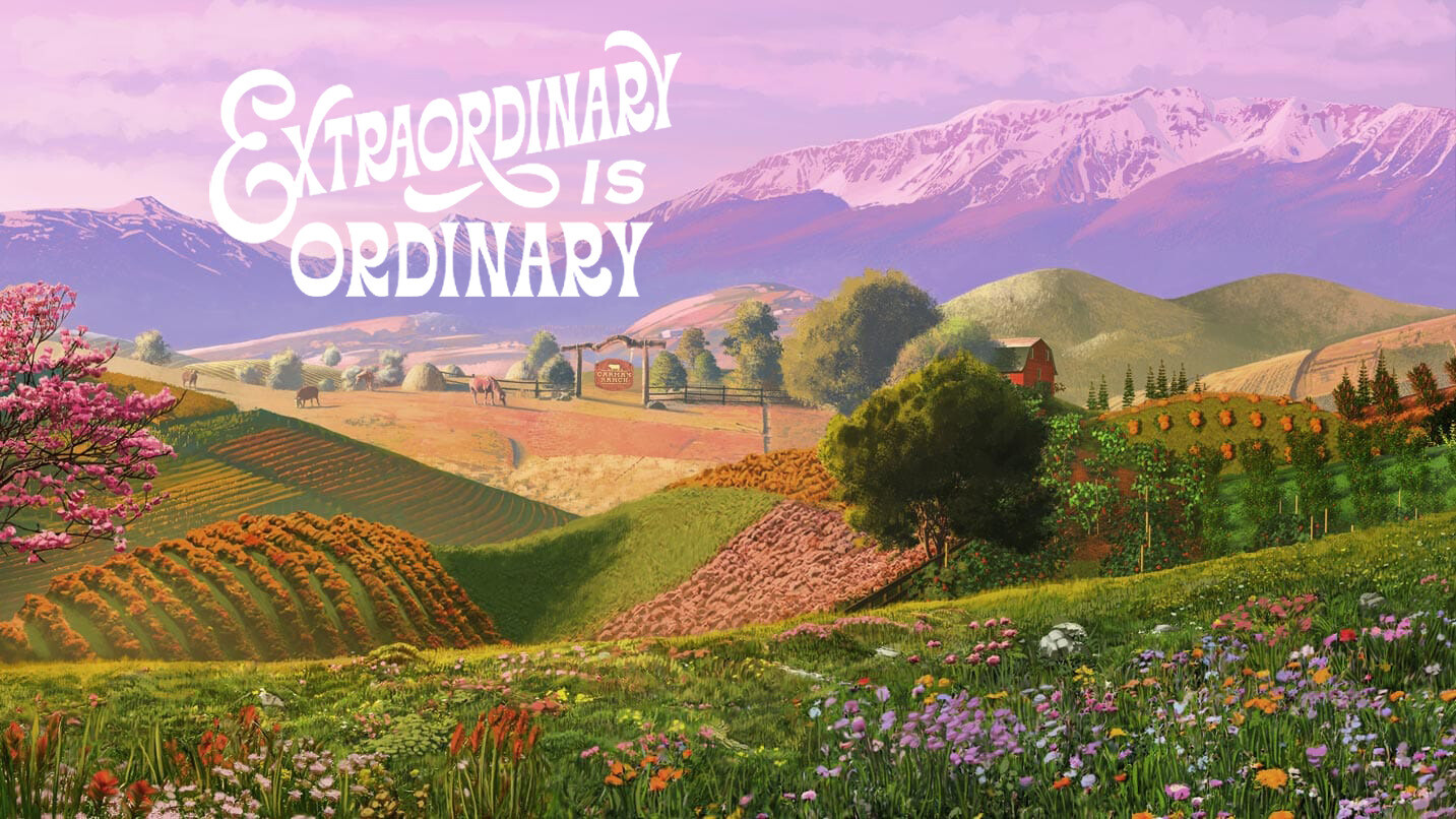 ArtStation - EXTRAORDINARY IS ORDINARY