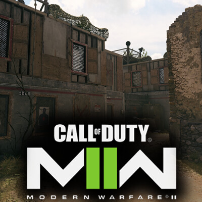 ArtStation - Call of Duty: Modern Warfare 2 | Shoothouse