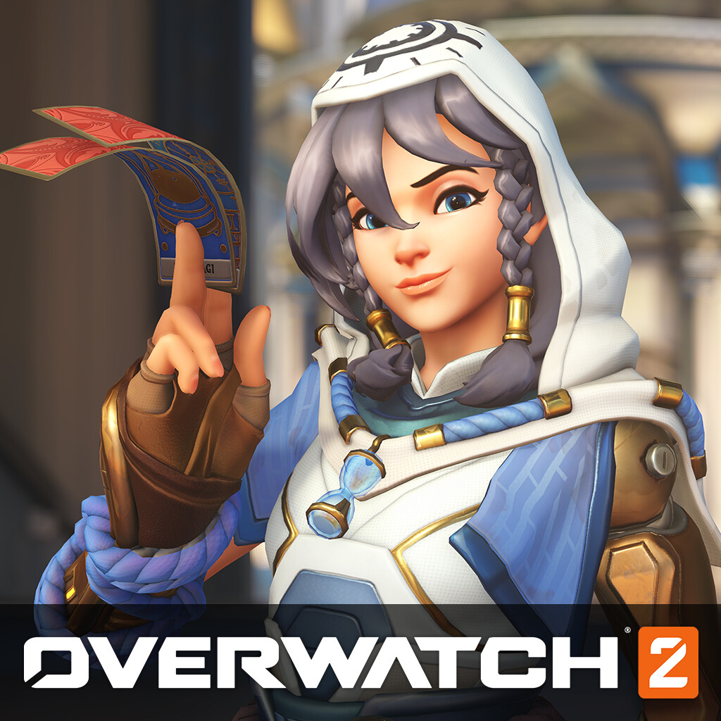 Rita Silo - OVERWATCH 2 - Kiriko Time Keeper