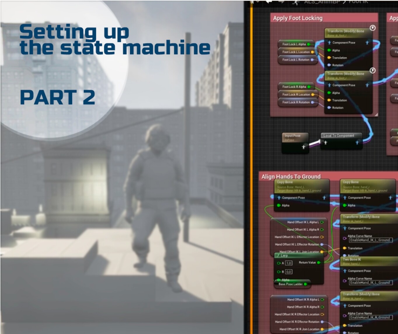 ArtStation - State Machine Showcase