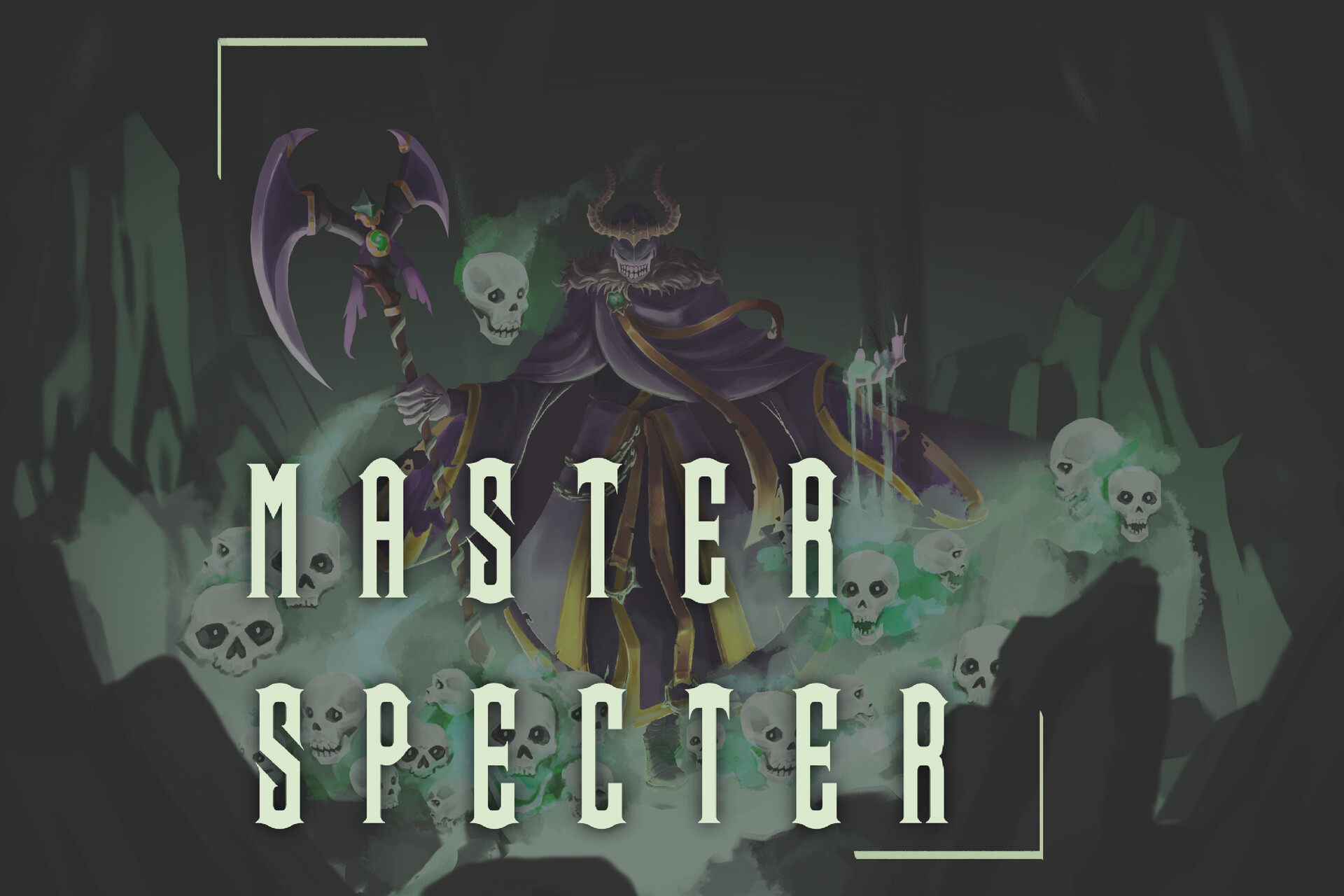 ArtStation - Master specter