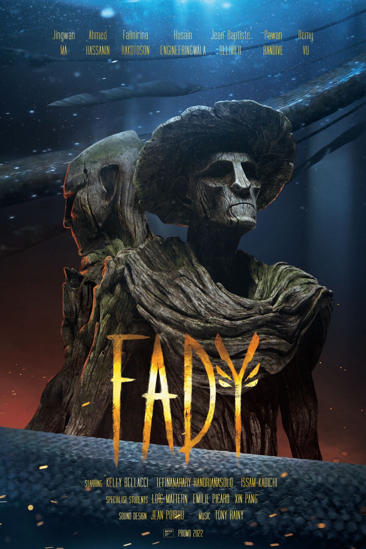 ArtStation - FADY - Fady Kambana / Cursed Childs