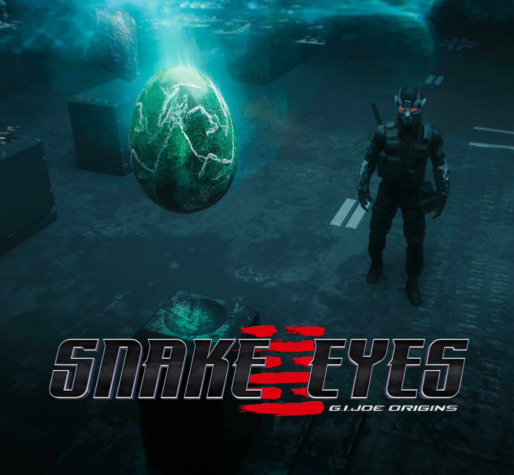 ArtStation - Snake eyes (2021)