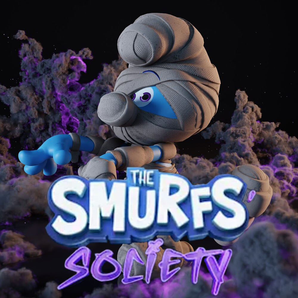 ArtStation - Smurf Society Project