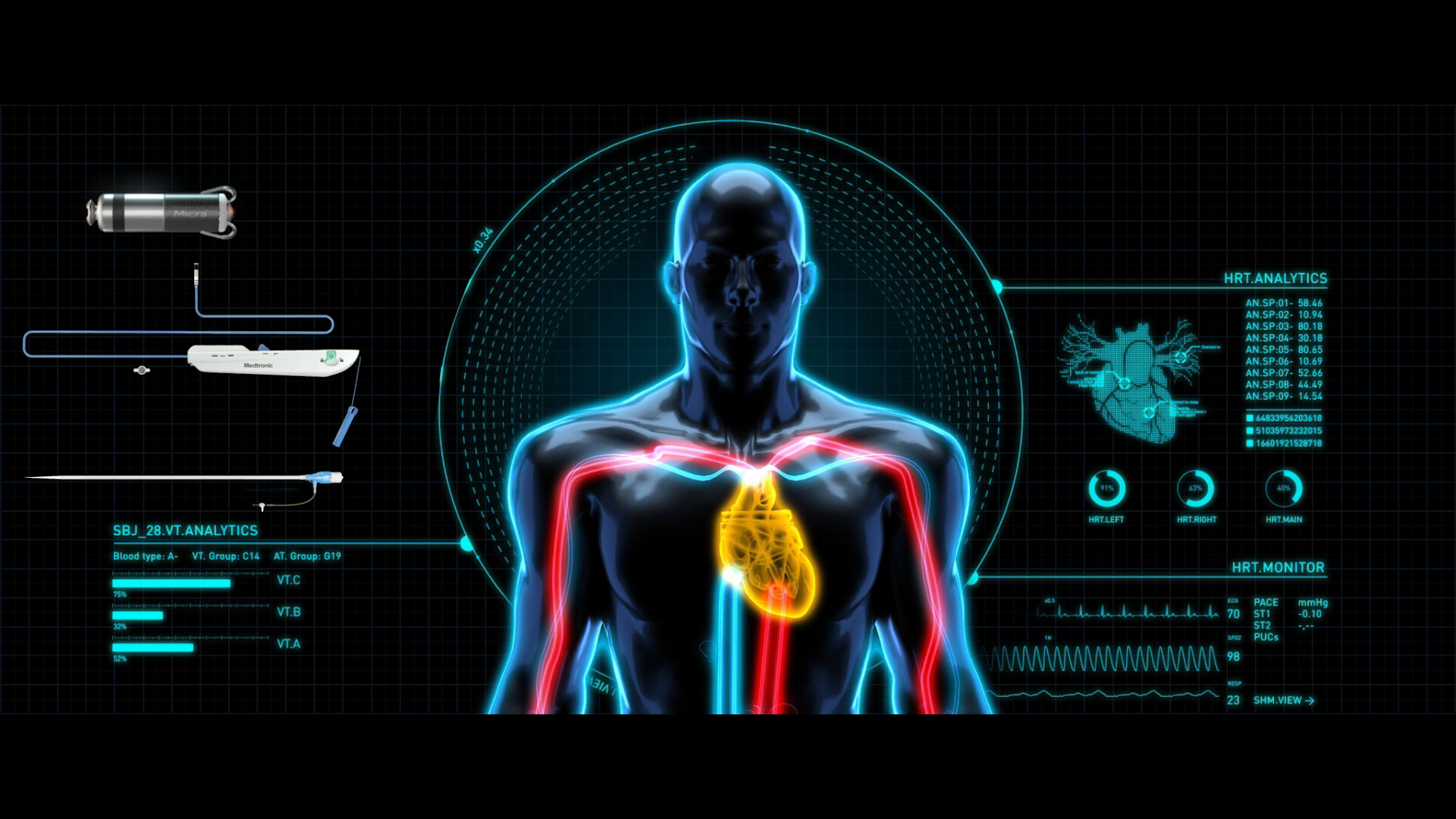 ArtStation - Medtronic Advertisement