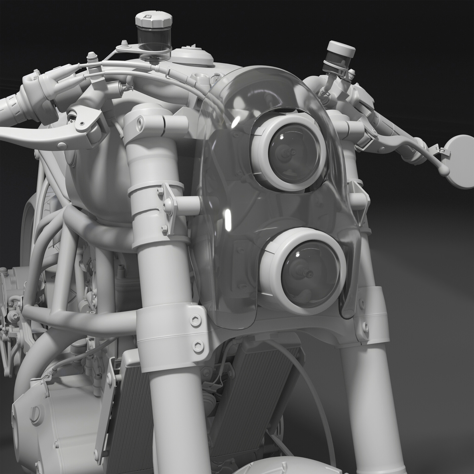 ArtStation - motorcycle