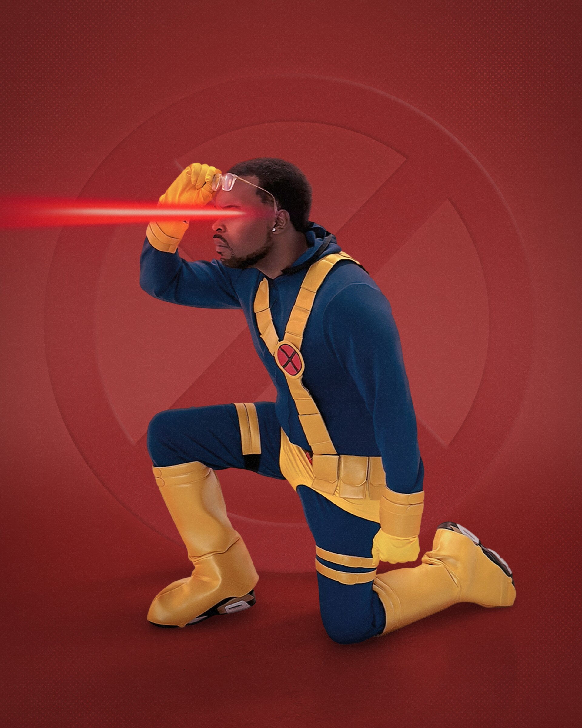 ArtStation - Cyclops X-men Photo Edits