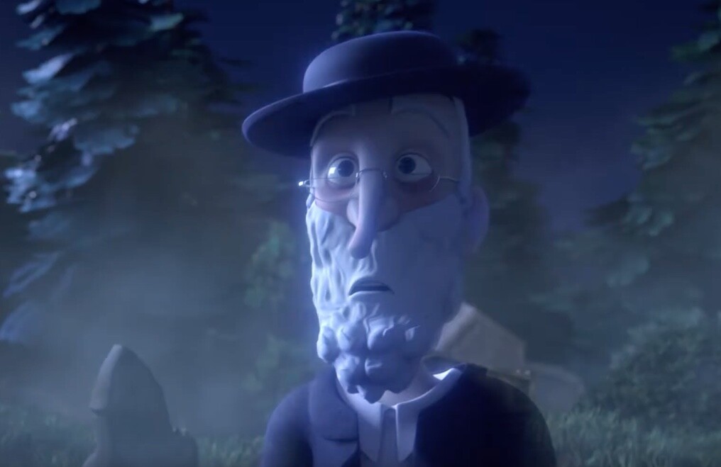 ArtStation - I Grec - ESMA short movie (group project)