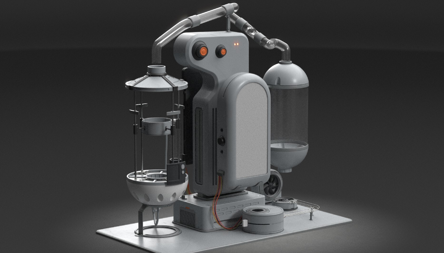 ArtStation - Machine Concept