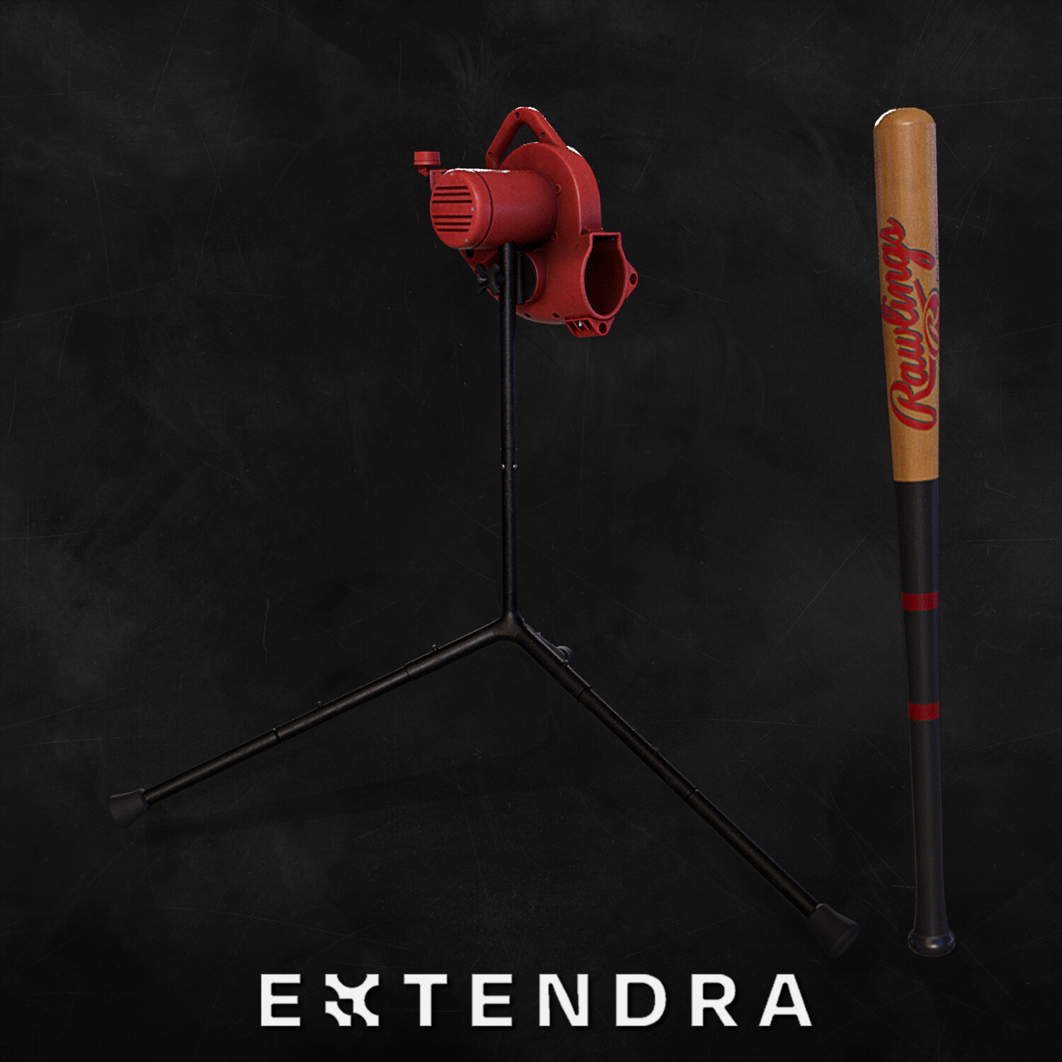 ArtStation - VR Base ball Props