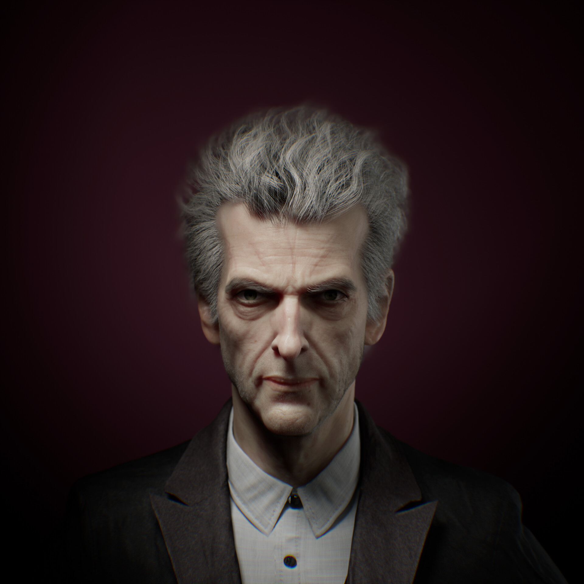 ArtStation - Peter Capaldi