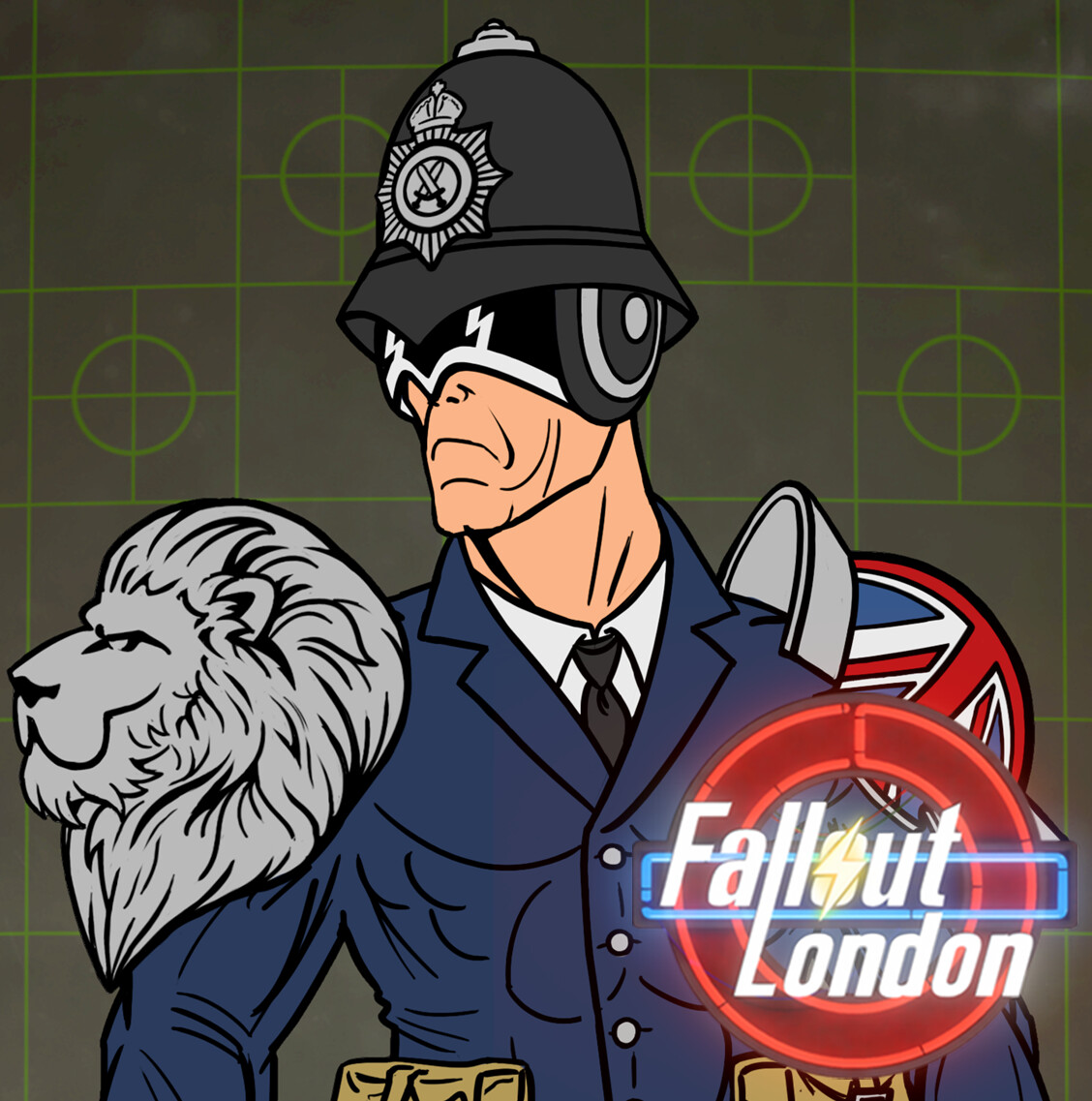 ArtStation - Constable Cruel Character Art