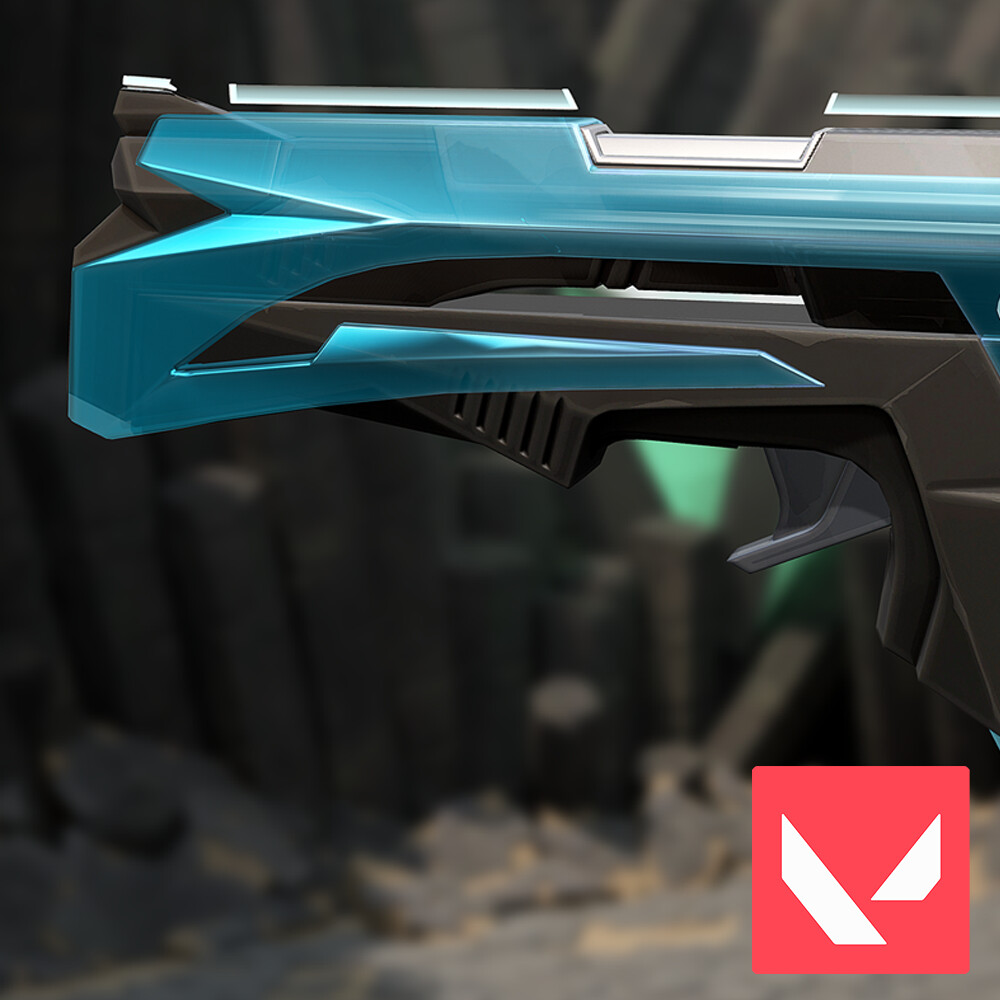 ArtStation - VALORANT: Intergrade Classic Pistol
