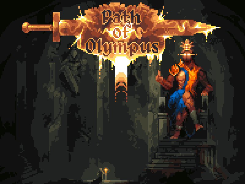 ArtStation - Title Screen art